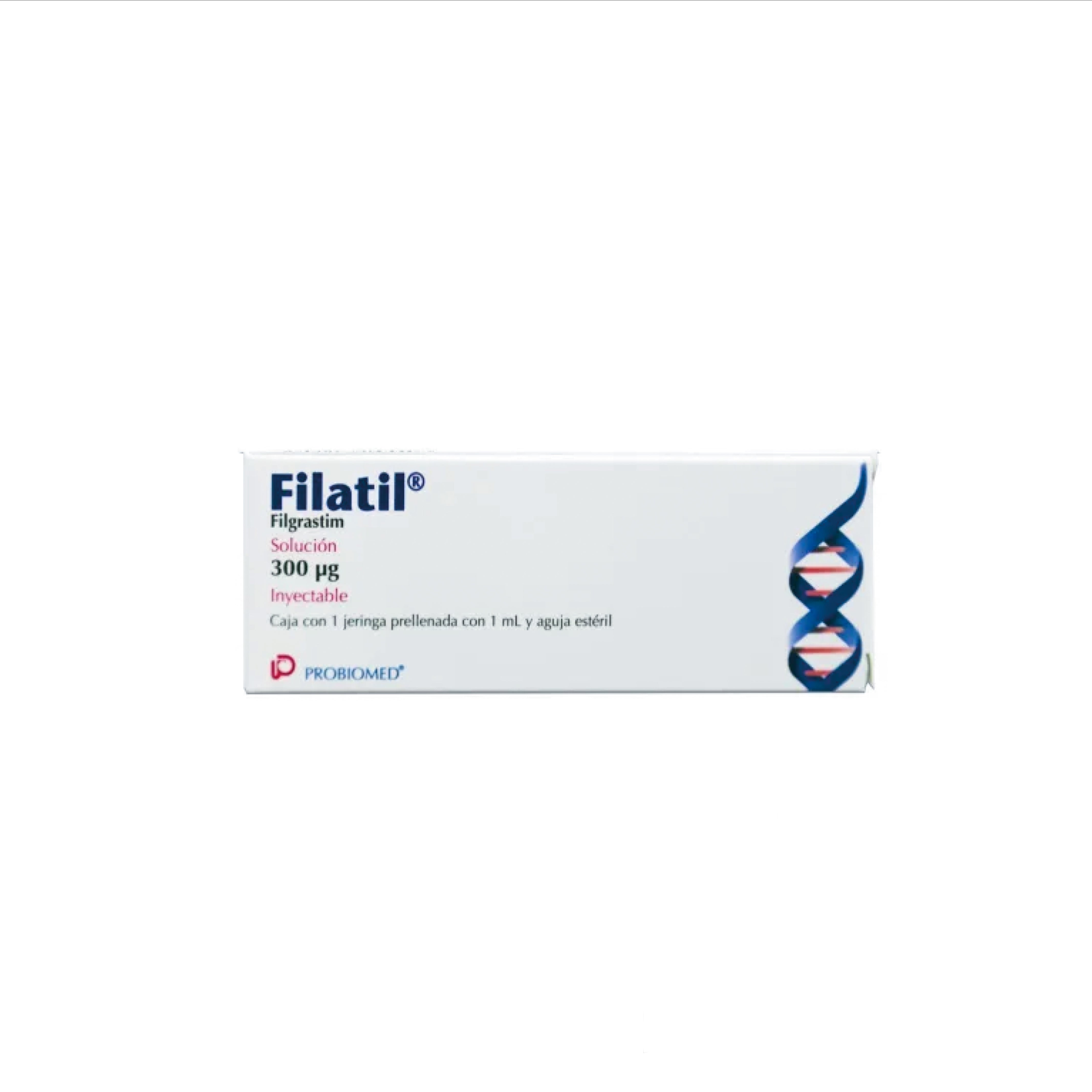 Filatil 300 UG precio México para neutropenia febril - FARMACIAS MACROSS