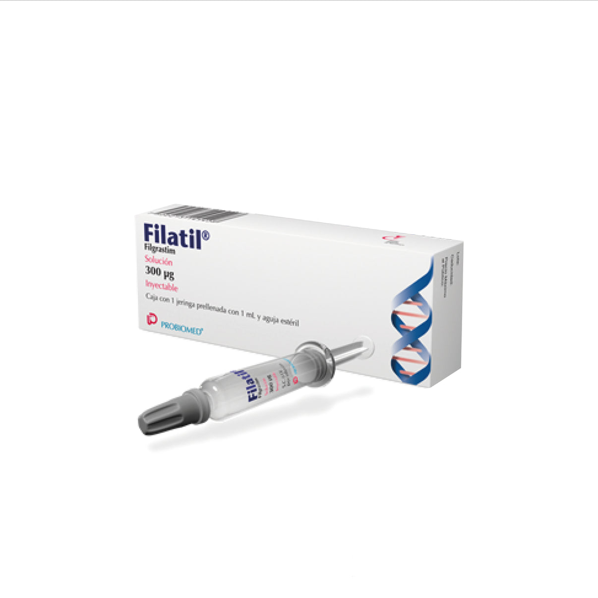 Filatil 300 UG precio México para neutropenia febril - FARMACIAS MACROSS