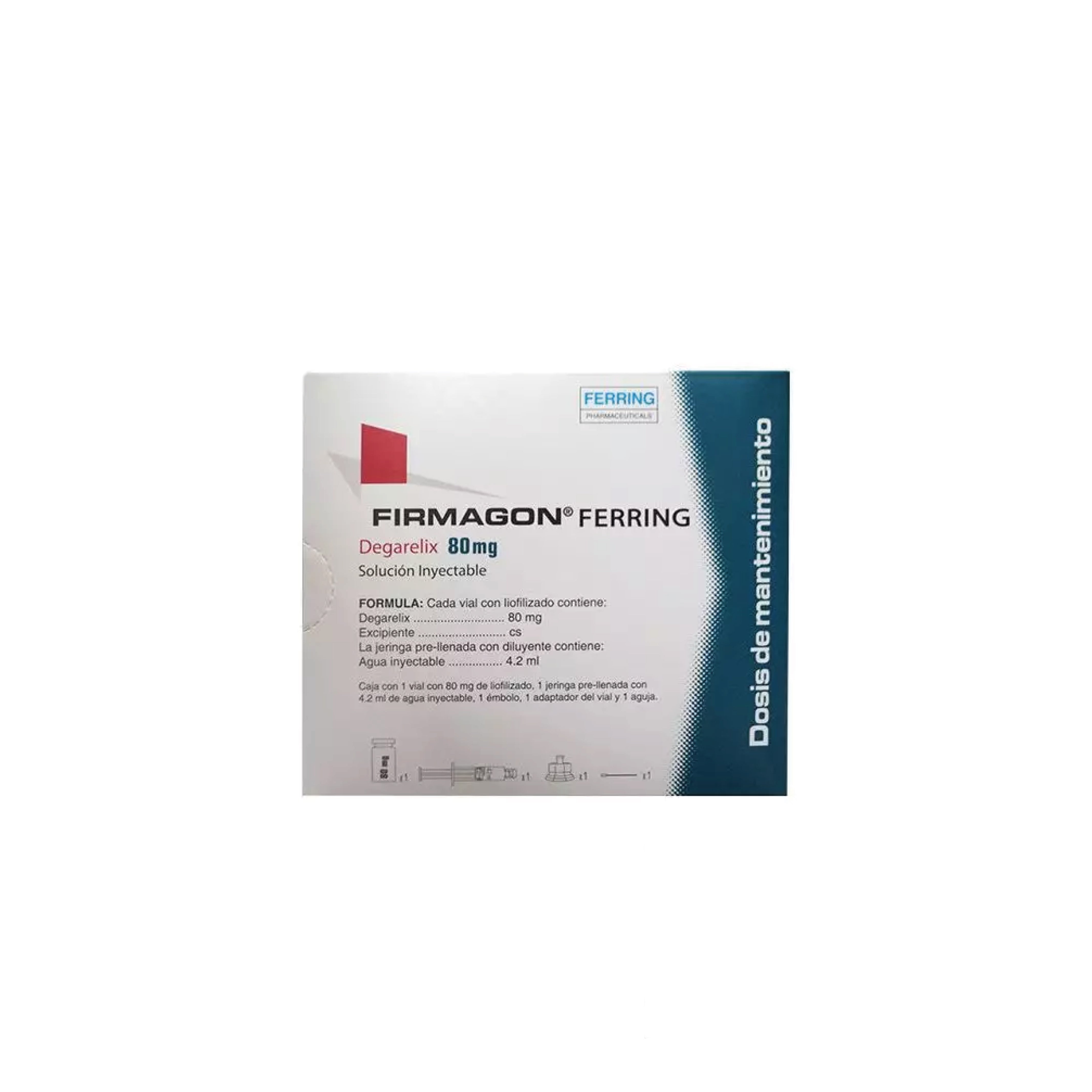 Firmagon 80 mg Precio México: Para tratar Cáncer de Próstata ...