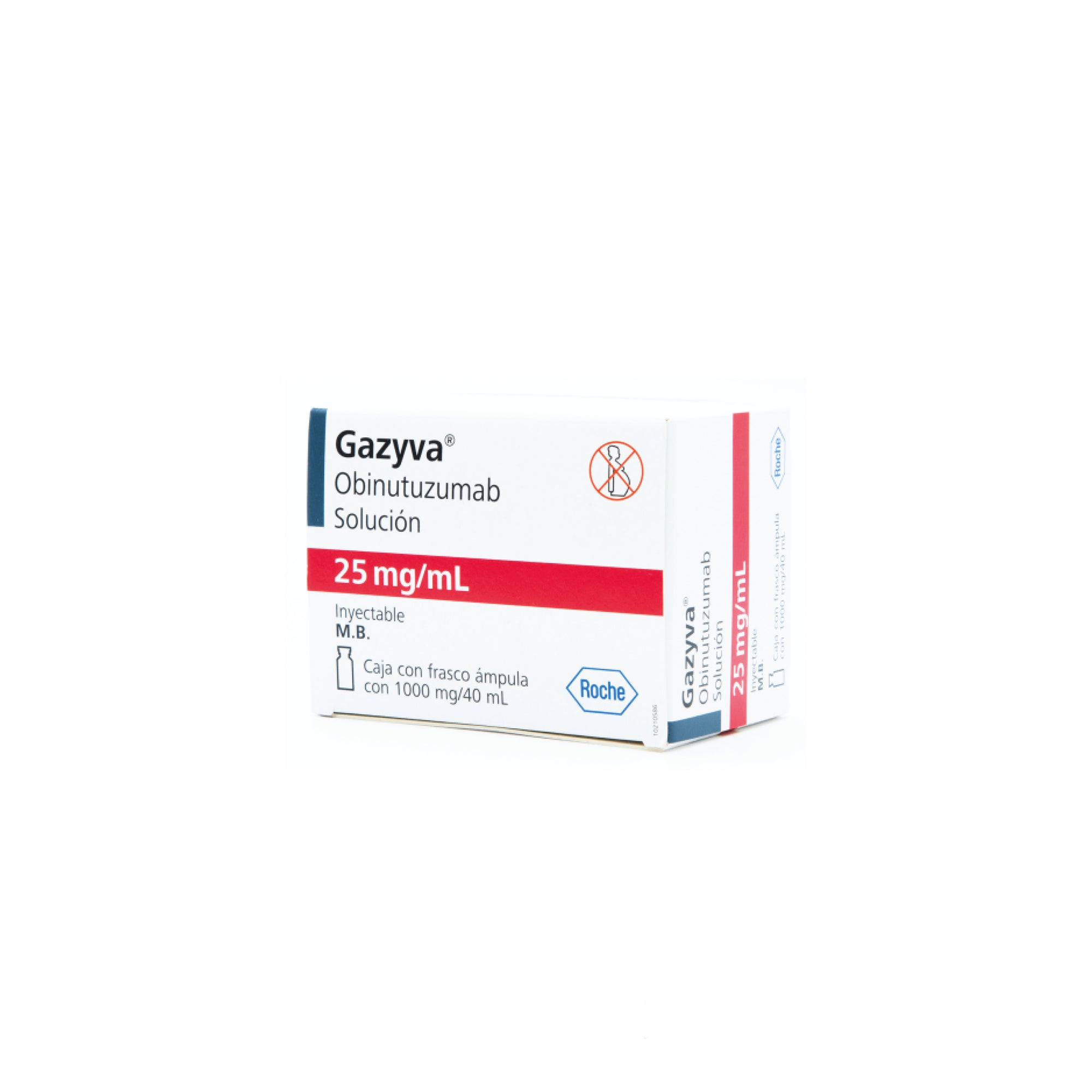 Gazyva 25 mg/ml precio México - Tratamiento contra el cáncer ...