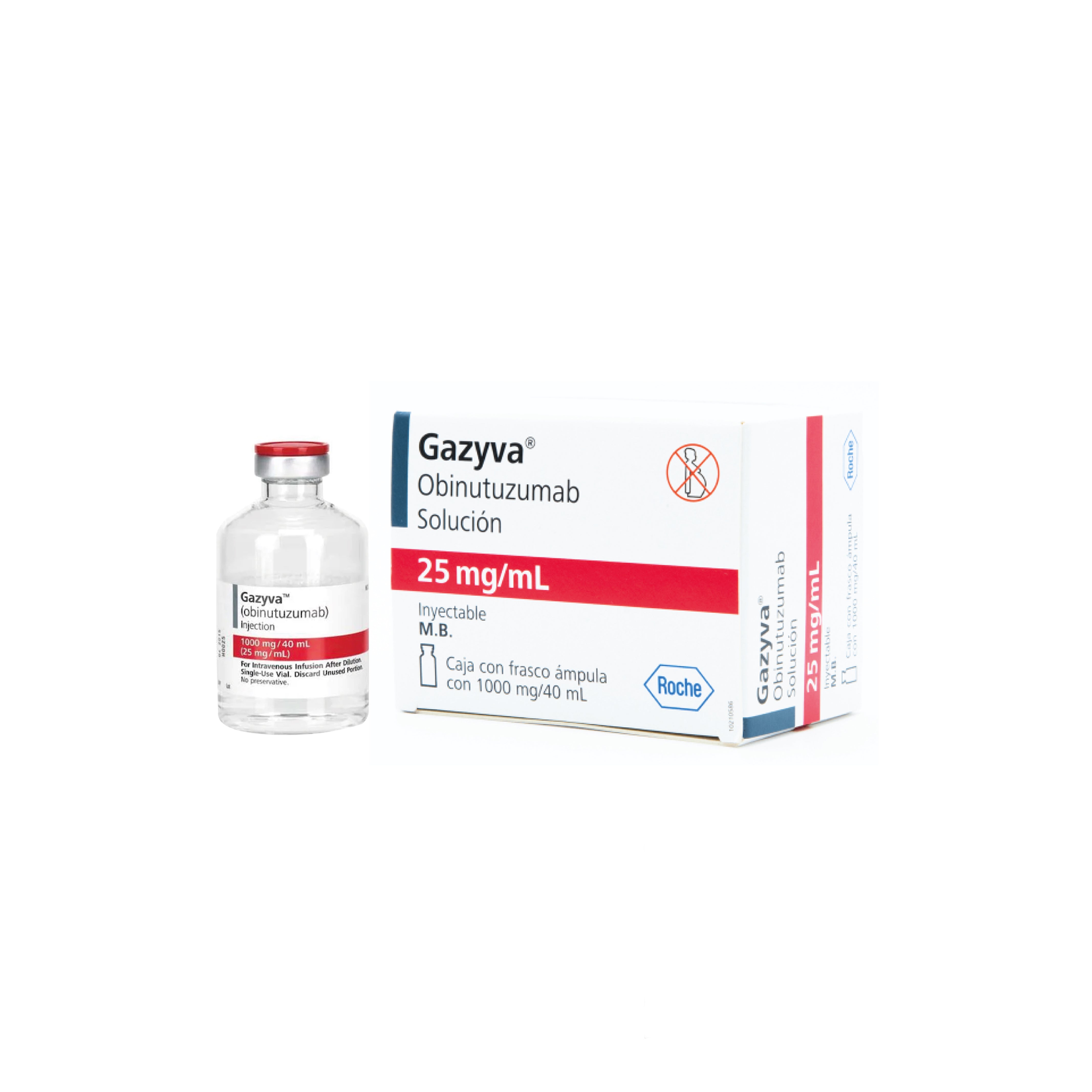 Gazyva 25 mg/ml precio México - Tratamiento contra el cáncer ...