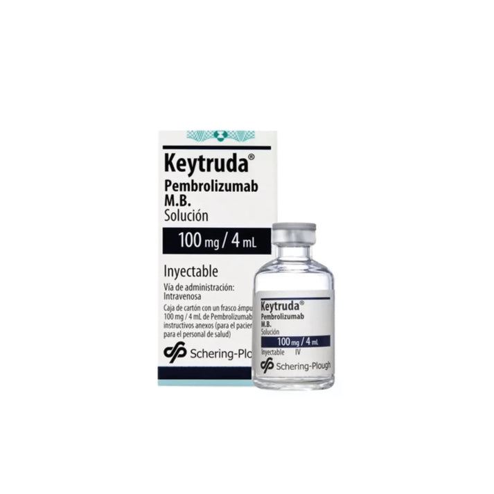 Keytruda 100 mg/4 ml precio México: Eficaz tratamiento oncológico ...