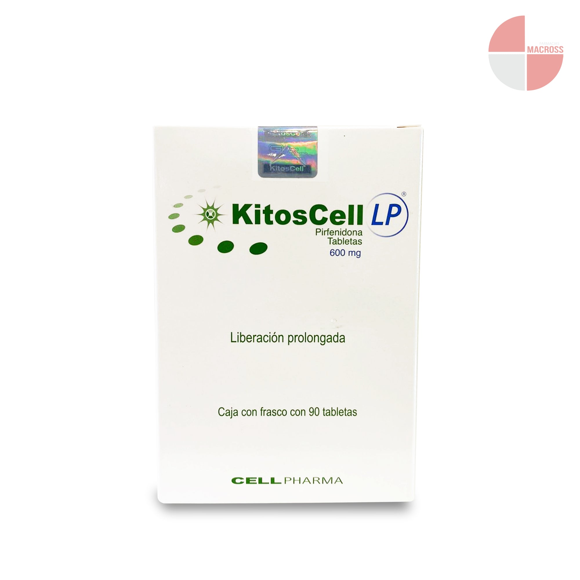 Kitoscell LP 600 mg precio México: Tratamiento para la Fibrosis ...