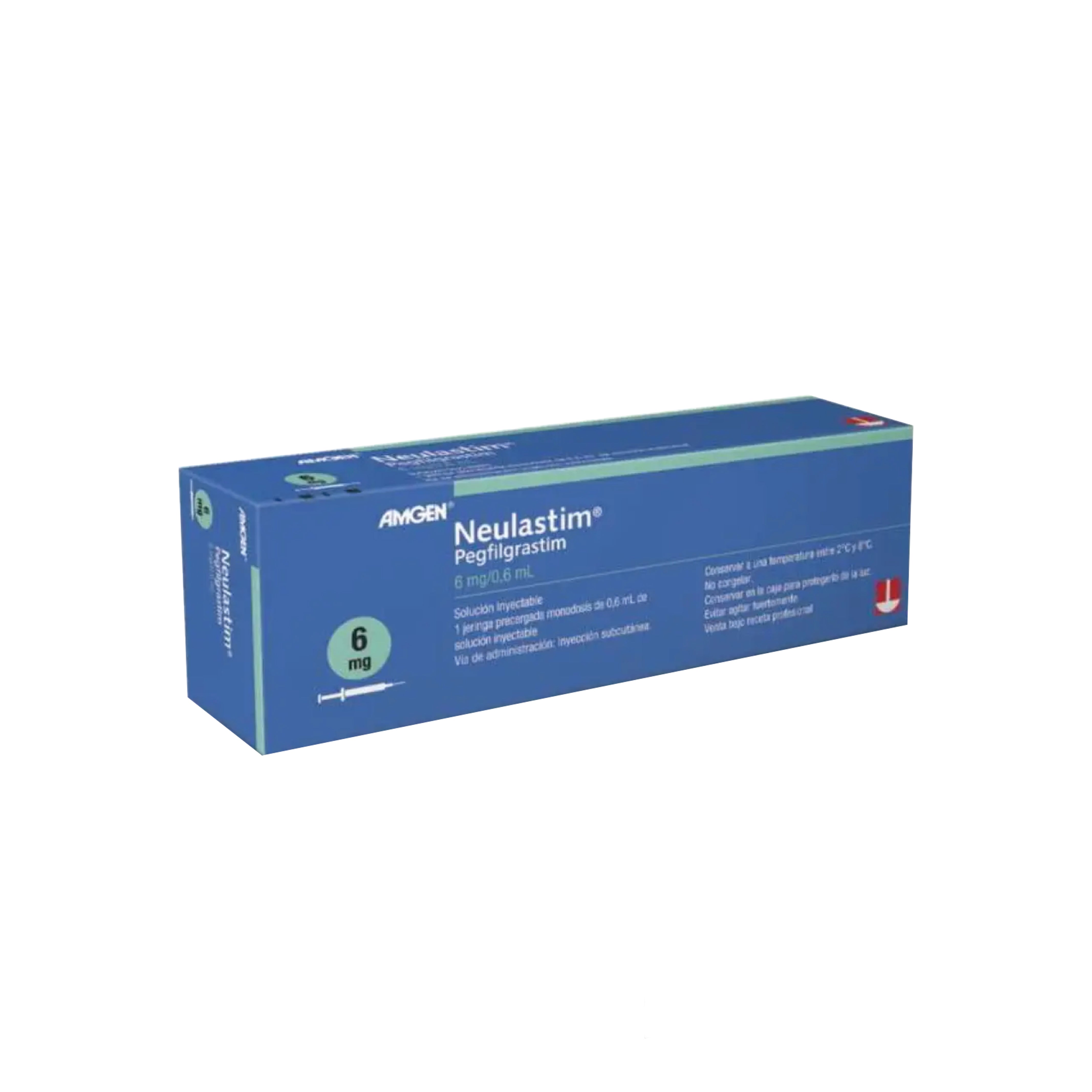 Neulastim 6 mg/0.6 ml precio México con Descuento - FARMACIAS MACROSS
