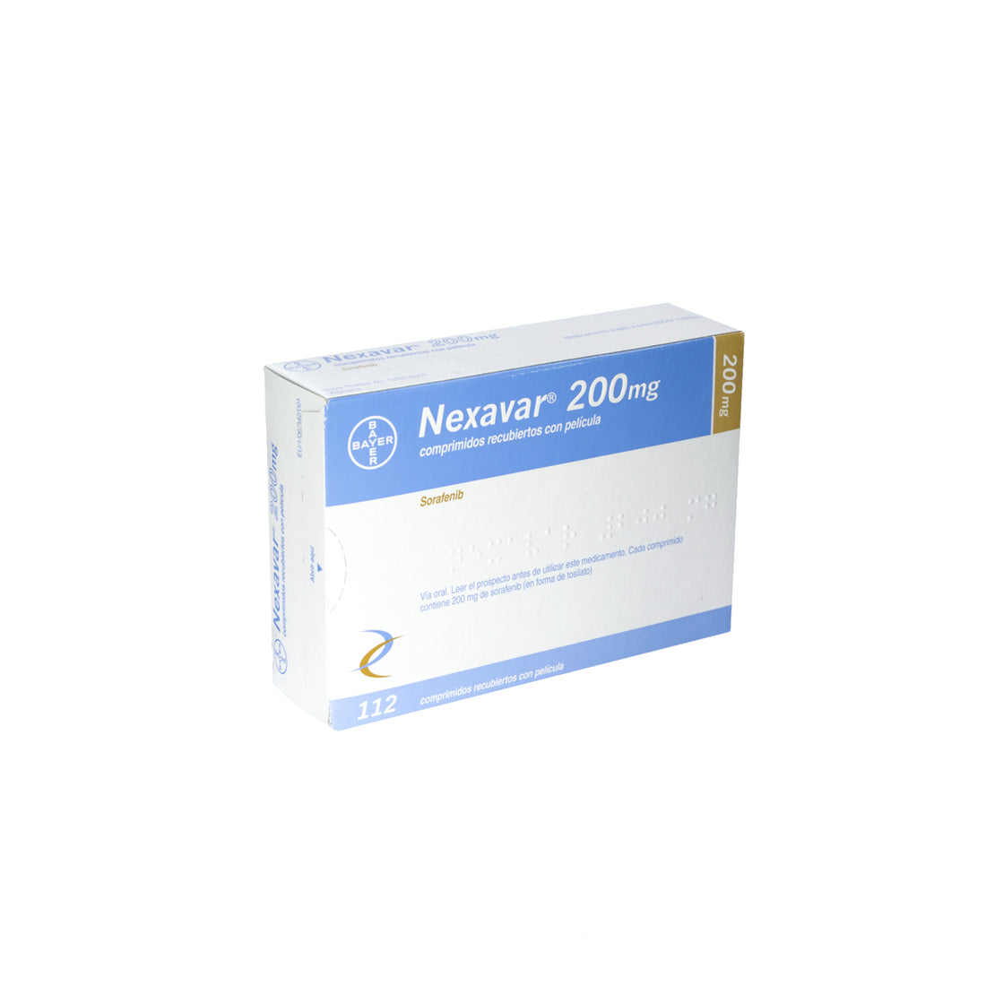 Nexavar 200 mg precio México: Comprimidos para tratar Cáncer ...