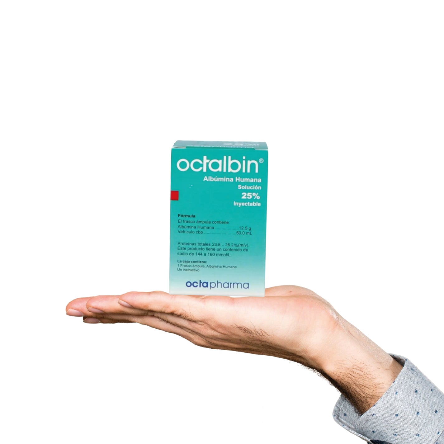 Octalbin 25% precio México: Solución Inyectable - FARMACIAS MACROSS