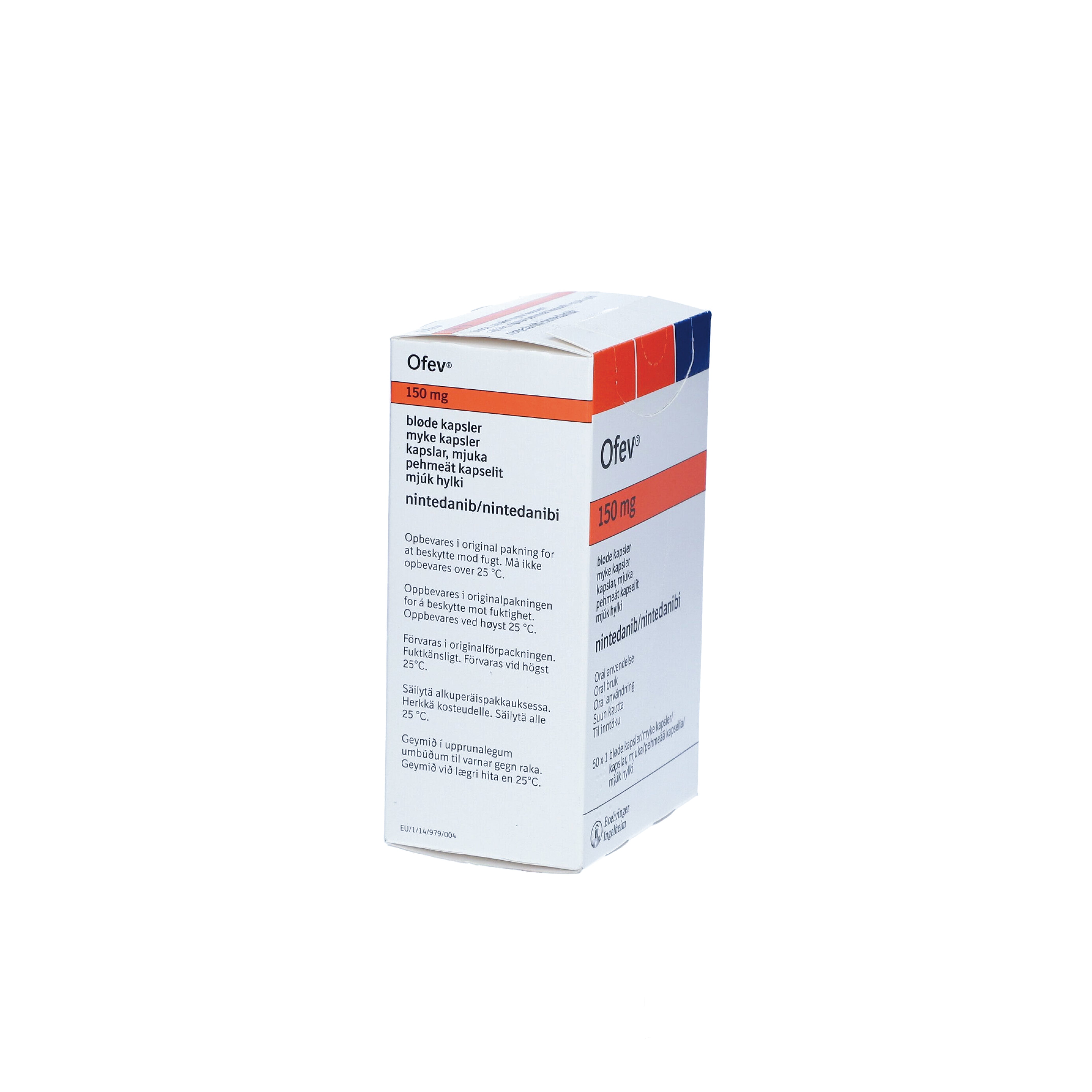 Ofev 150 mg precio México: Para Fibrosis Pulmonar Idiopática ...