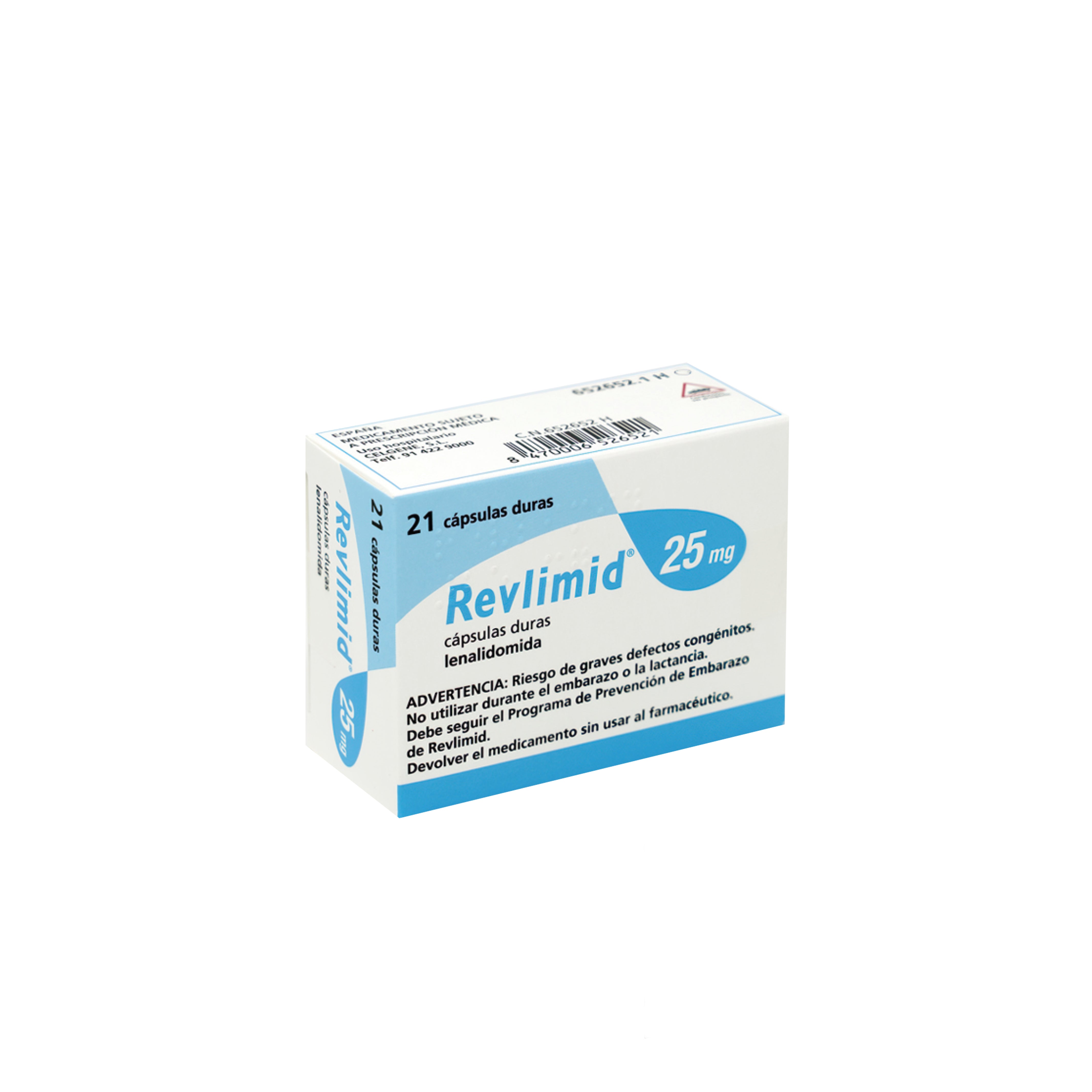 Revlimid 25 mg Lenalidomida - FARMACIAS MACROSS