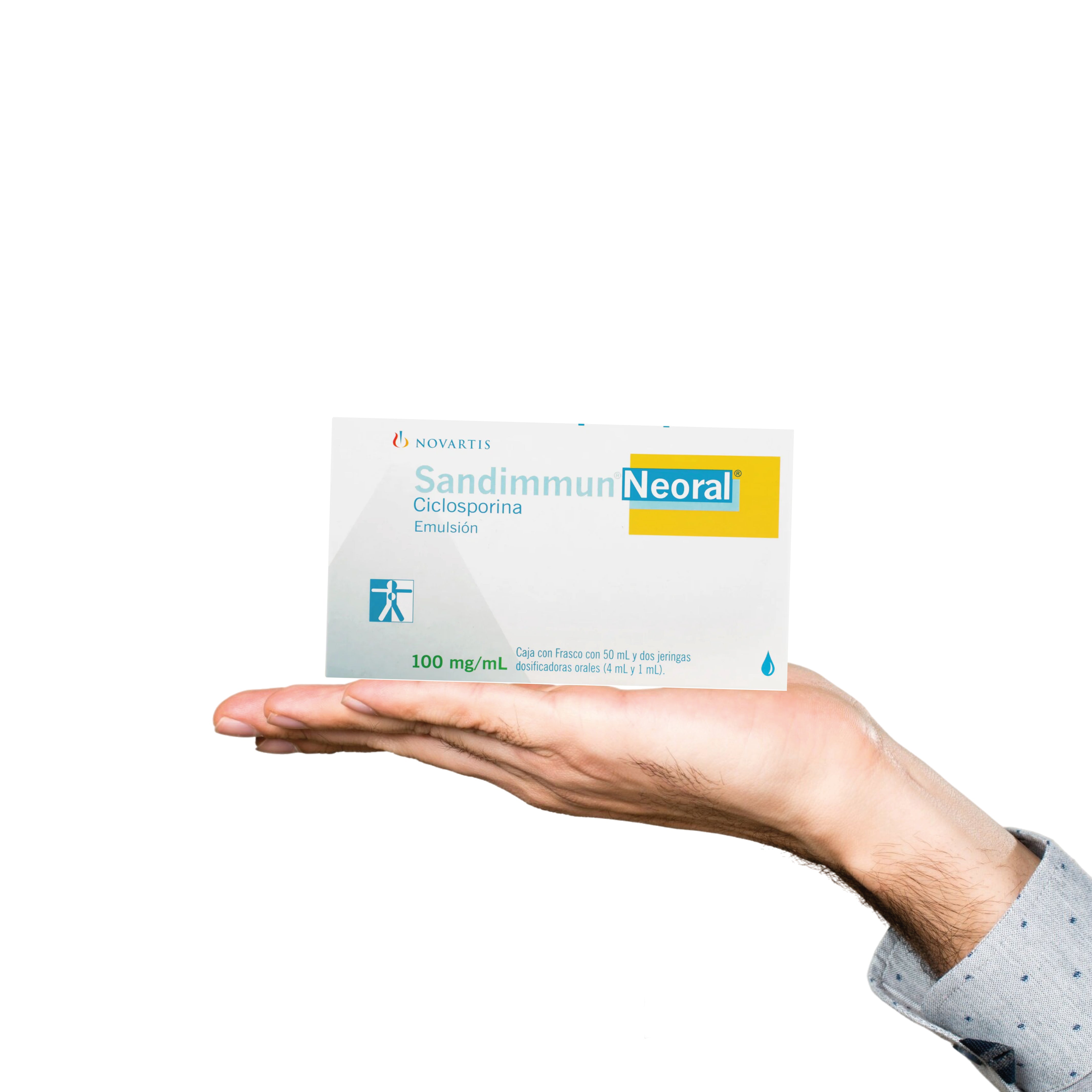 Sandimmun Neoral 100 mg/ml precio México y Envío Gratis - FARMACIAS MACROSS