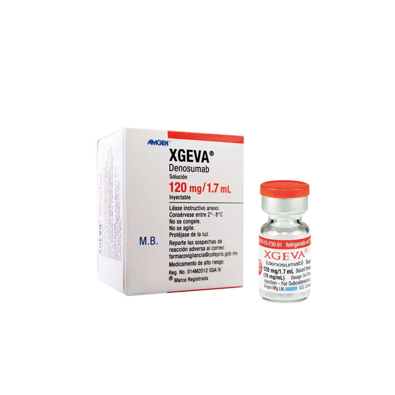Xgeva 120 mg / 1.7 ml precio México: Descuentos y Envío Gratis ...