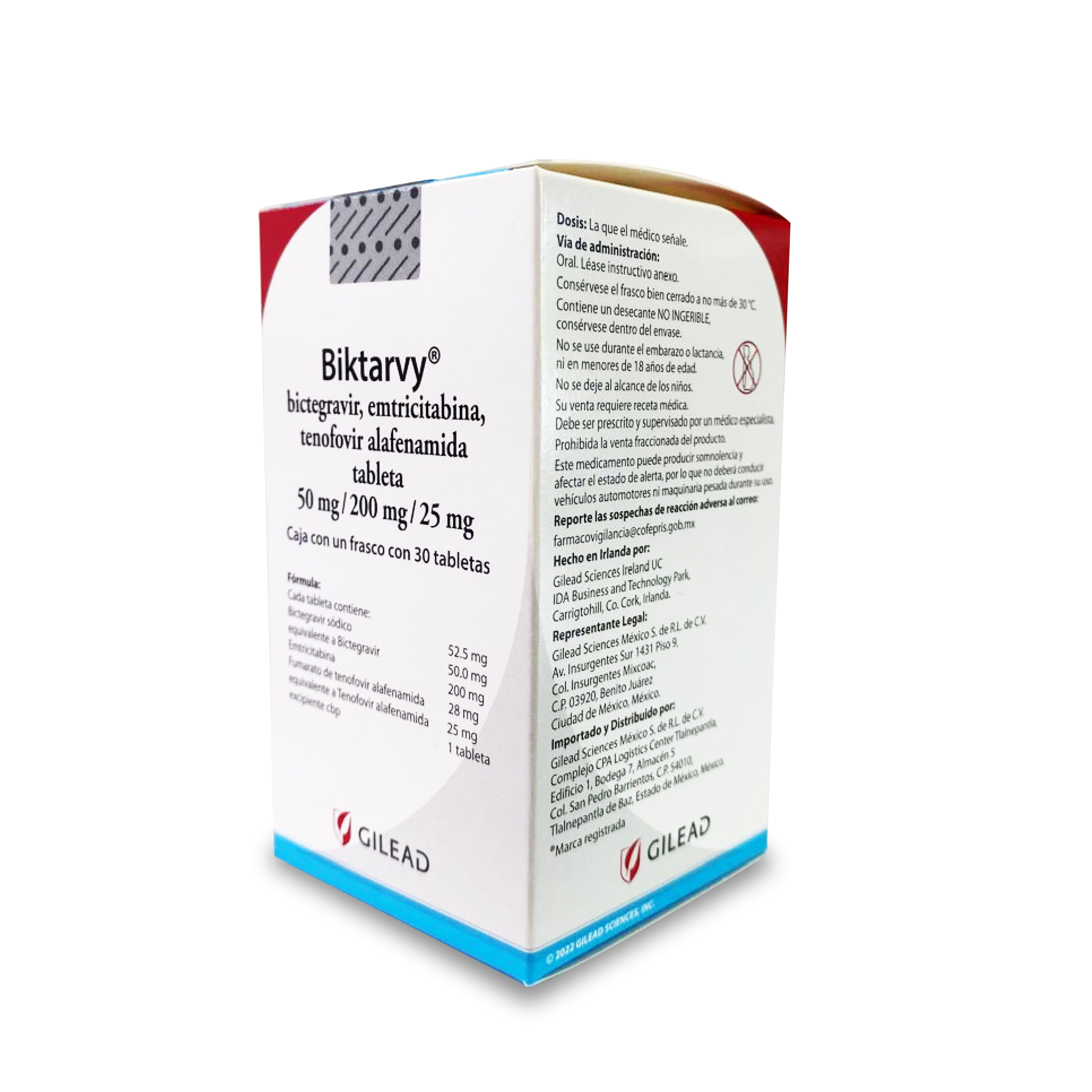 Biktarvy Precio en México y para qué Sirve - FARMACIAS MACROSS