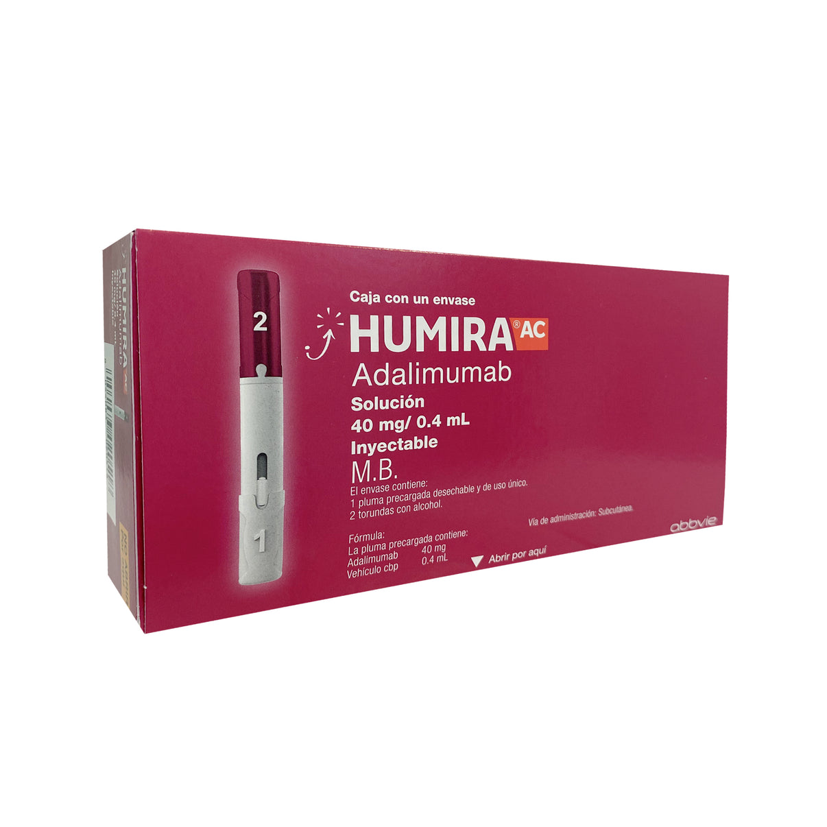 Humira Precio en Descuento y disponibilidad: Envío Gratis - FARMACIAS ...