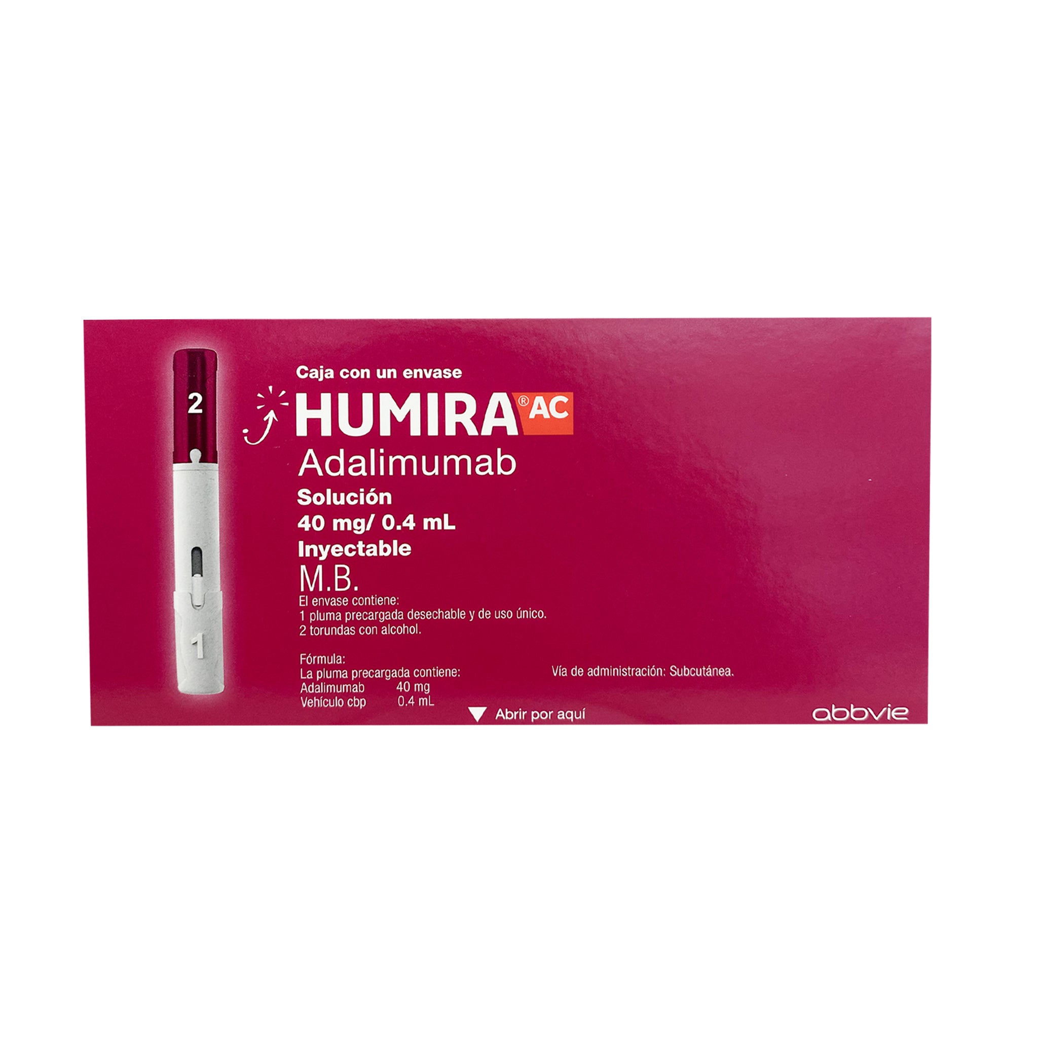 Humira Precio en Descuento y disponibilidad: Envío Gratis - FARMACIAS ...