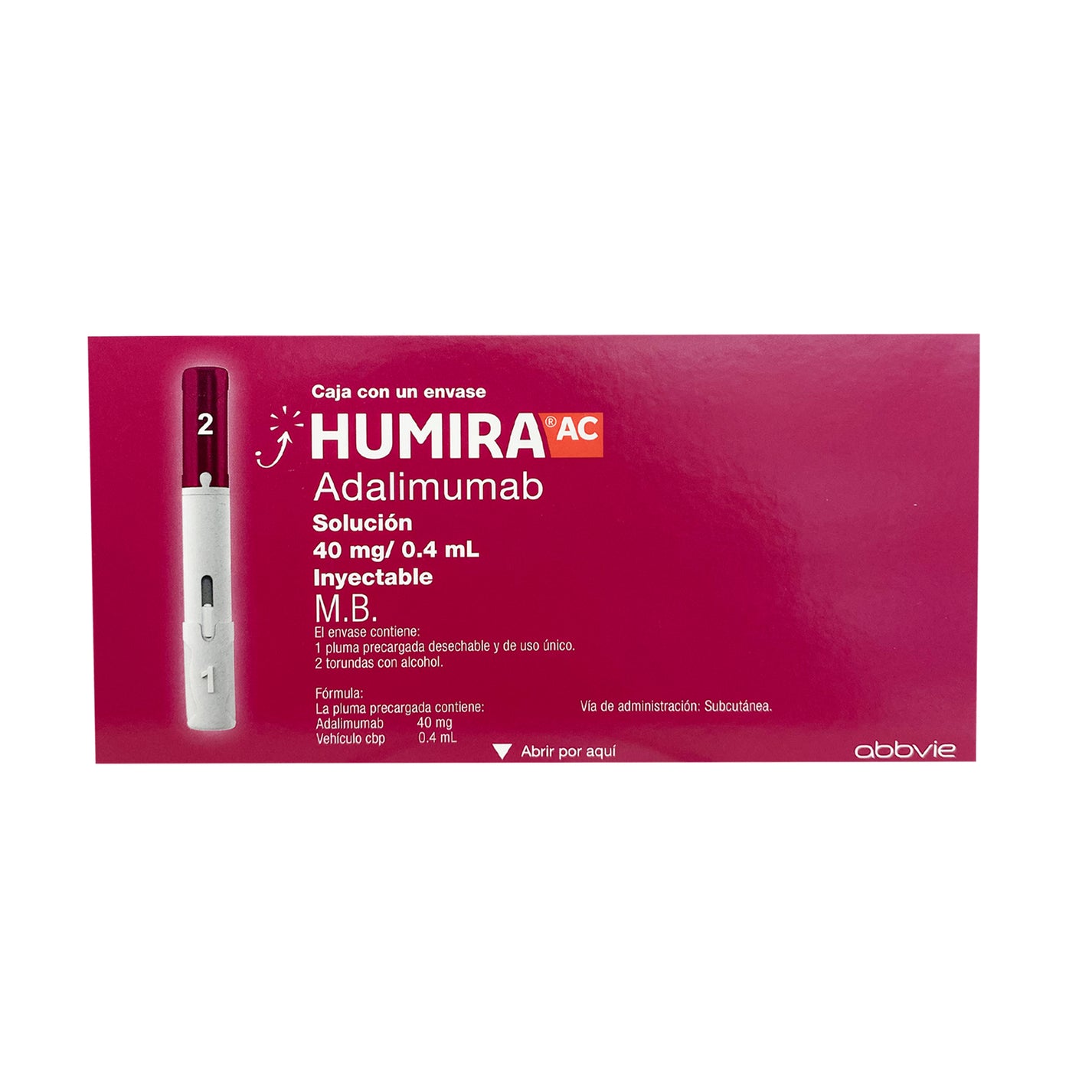Humira Precio en Descuento y disponibilidad: Envío Gratis - FARMACIAS ...