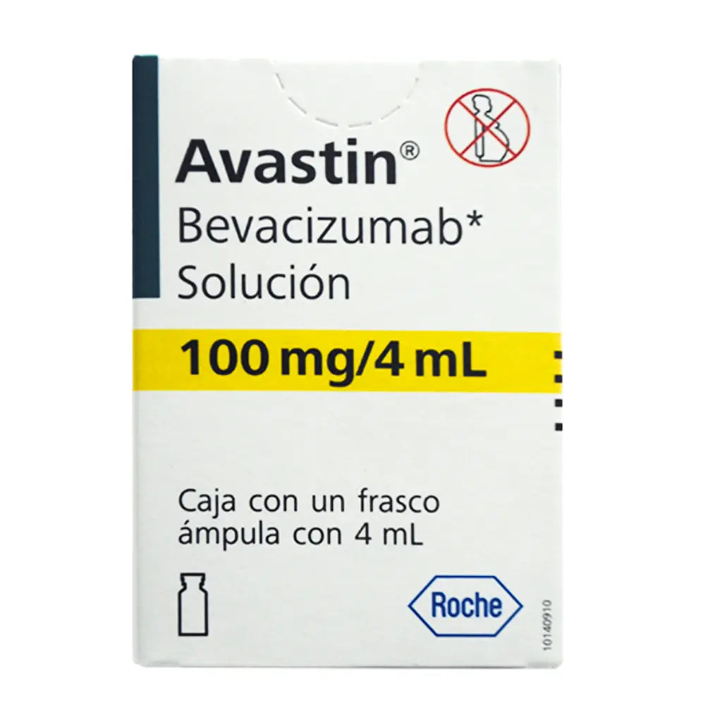 AVASTIN 100 mg caja c/1 frasco ámpula de 4 ml. - FARMACIAS MACROSS