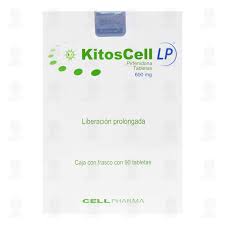 Kitoscell LP 600 mg precio México: Tratamiento para la Fibrosis ...